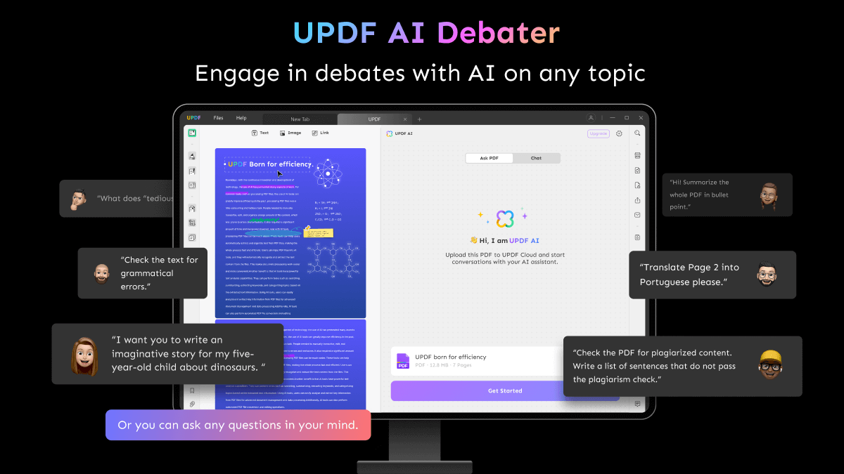 Unveiling the Best AI Debaters for Engaging Conversations | UPDF