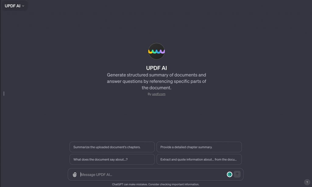 GPT Store de OpenAI está disponible - Todo lo que debes saber | UPDF