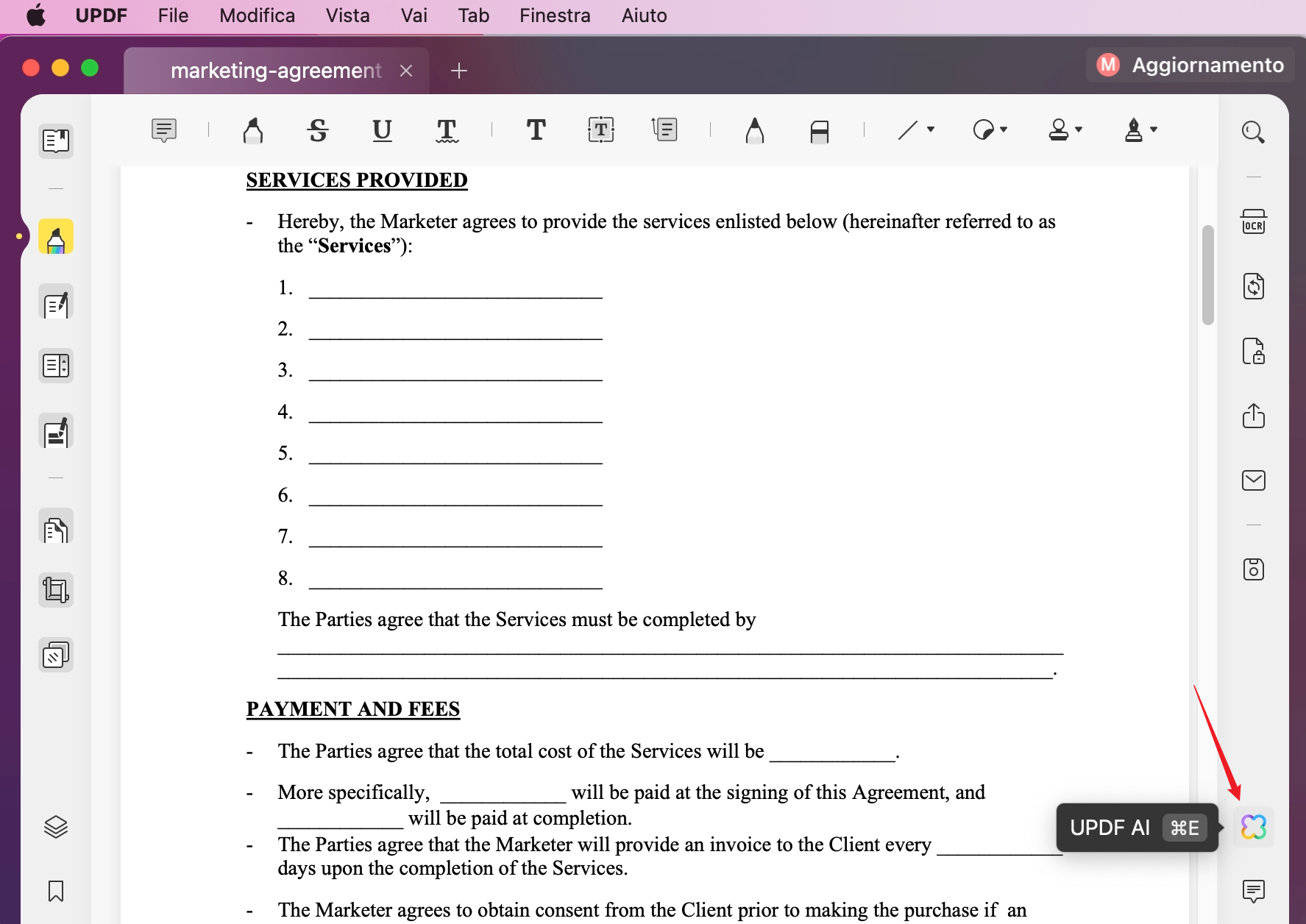 Come utilizzare ChatGPT per Mac | UPDF