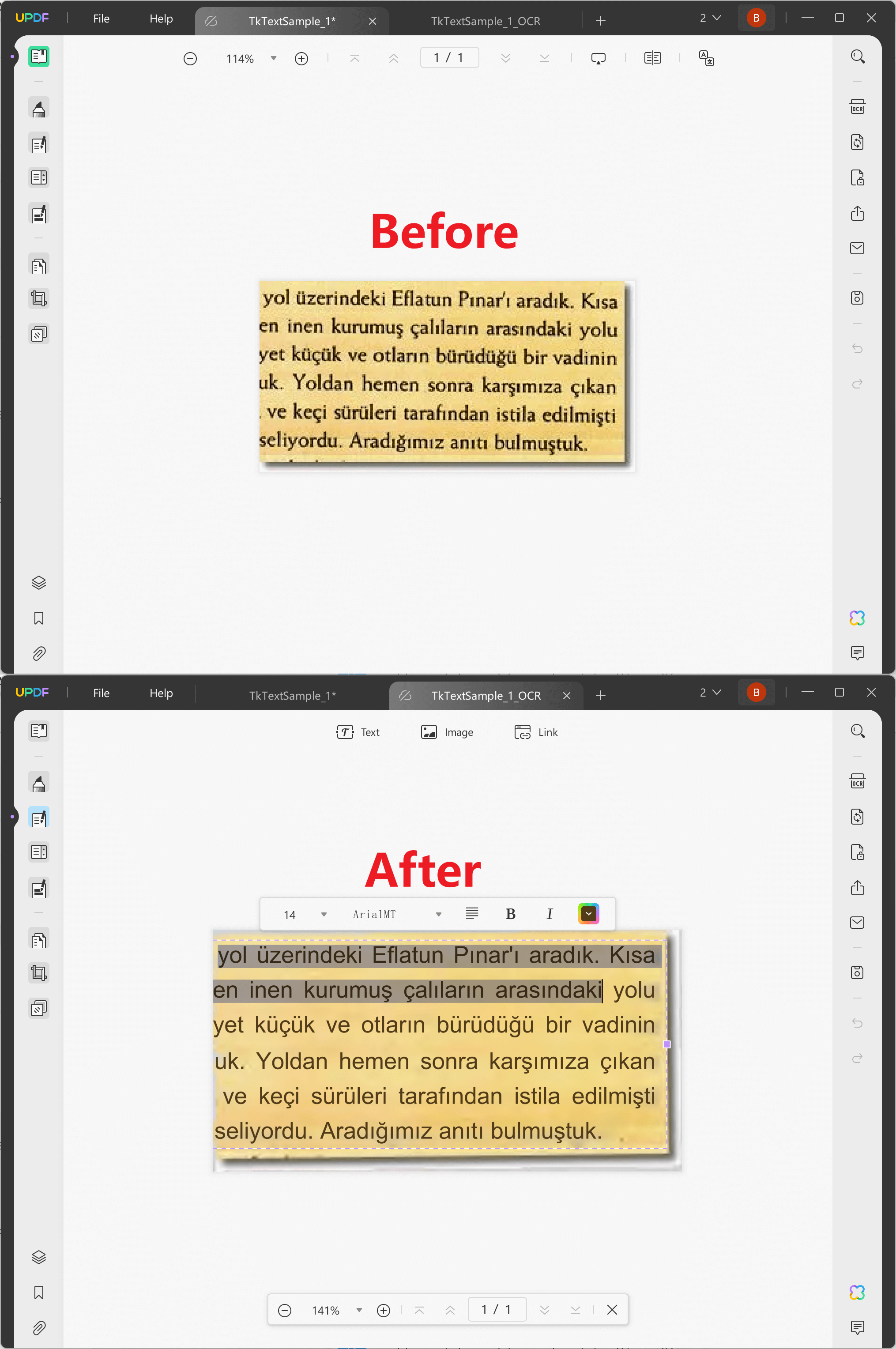 5 Best Turkish OCR Software （Detailed Comparison） | UPDF