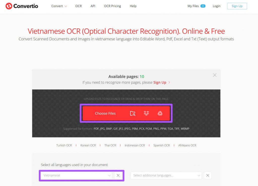 5 Best Vietnamese OCR Software (Compared) | UPDF