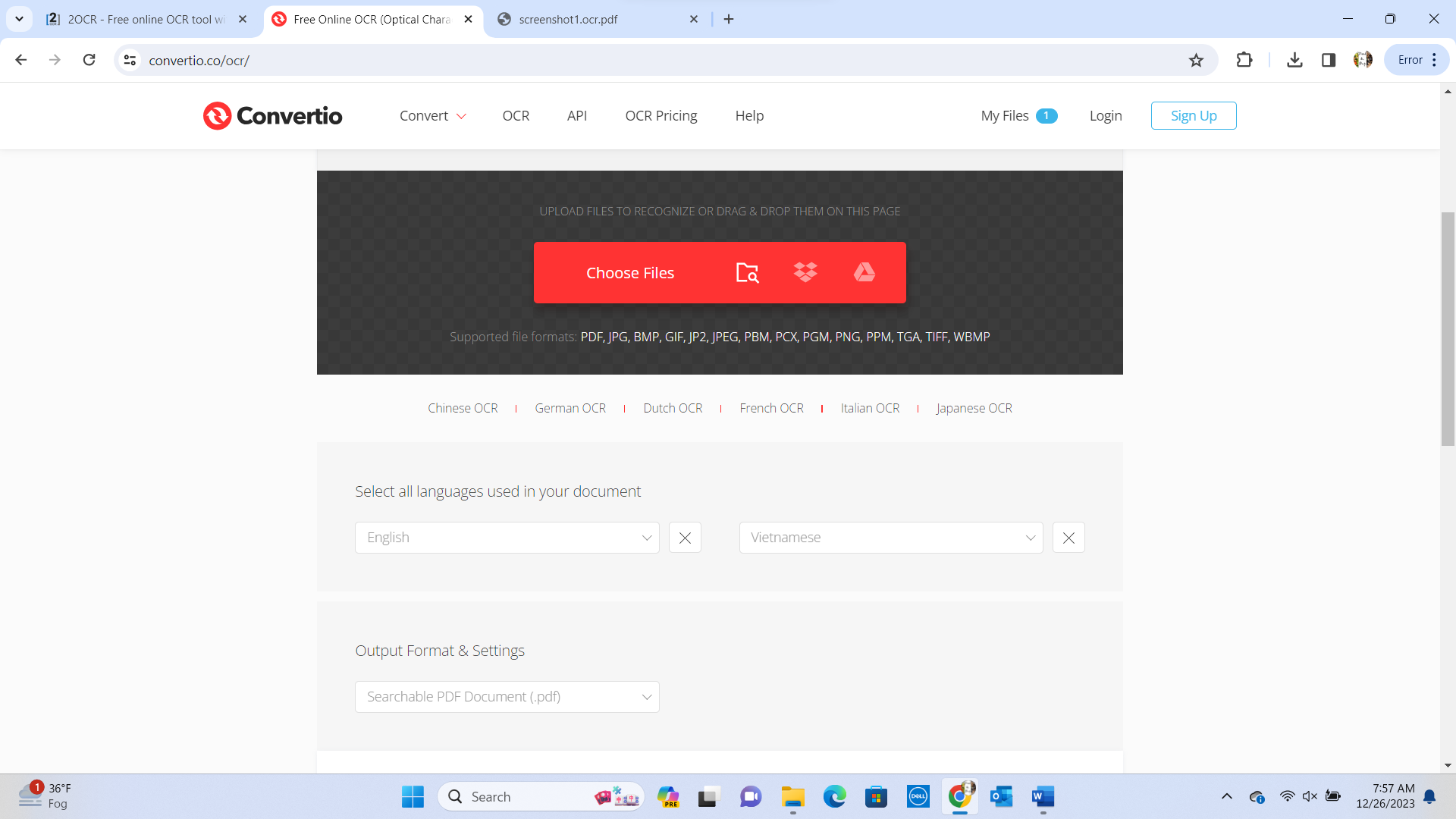 5 Best Vietnamese OCR Software (Compared) | UPDF