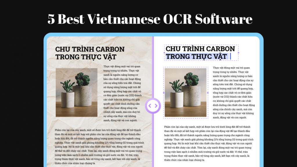 5 Best Vietnamese OCR Software (Compared) | [Official] UPDF