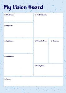 Use 3 Free Templates to Create Your Perfect Vision Board | UPDF