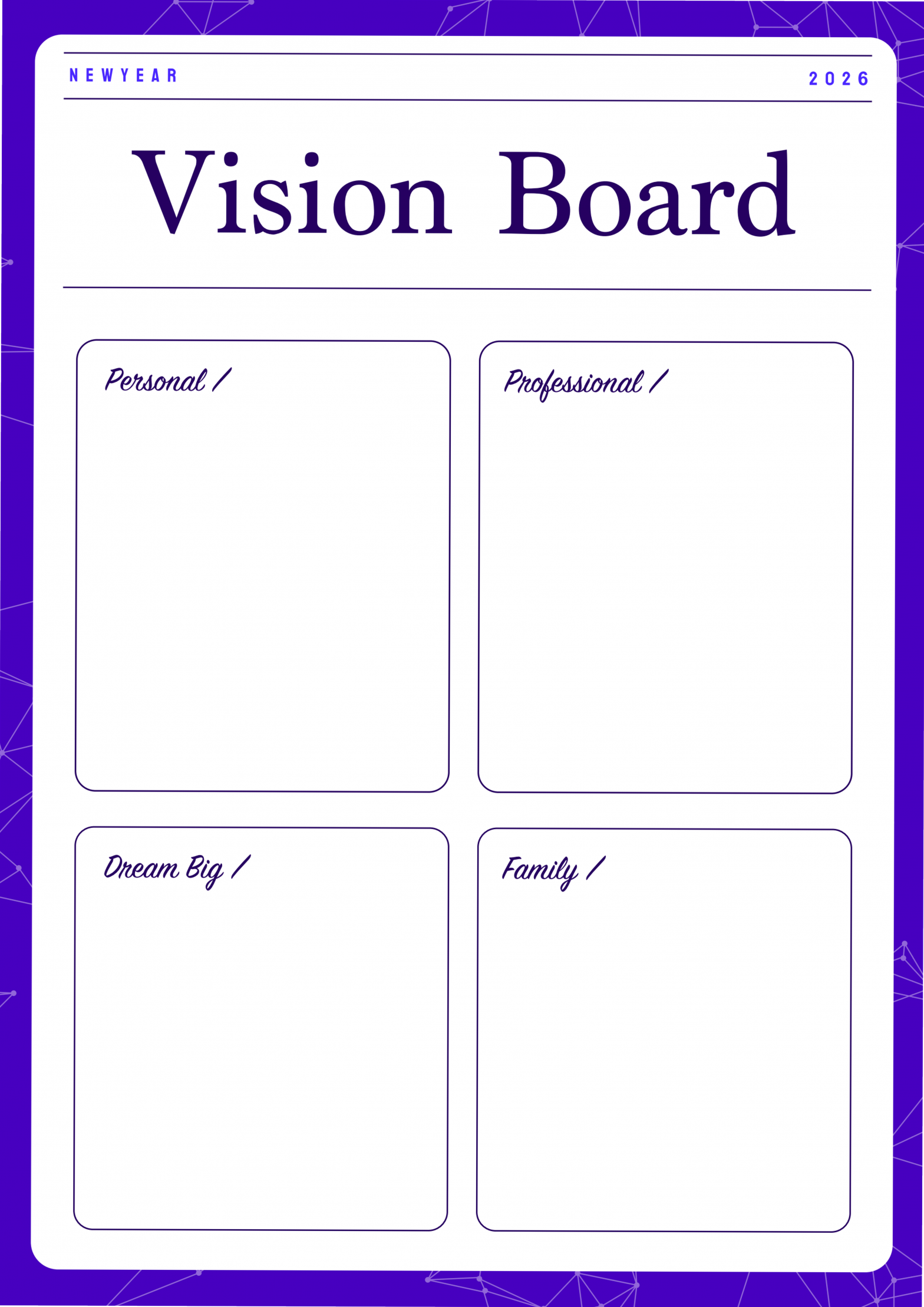 Use 3 Free Templates to Create Your Perfect Vision Board | UPDF