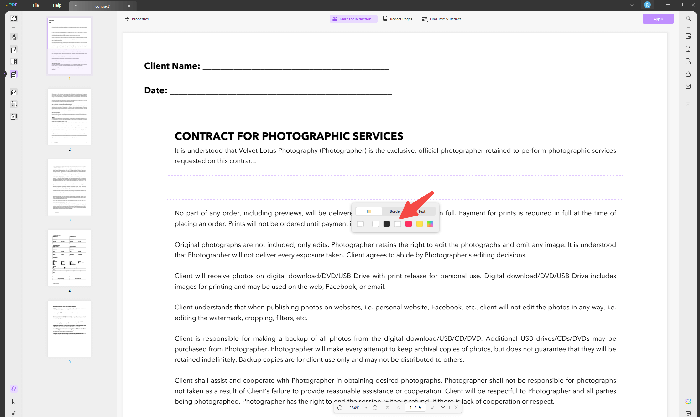 How to Whiteout PDF Online? (3 Ways) | UPDF