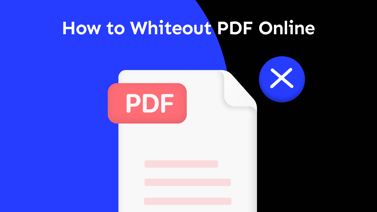 How to Whiteout PDF Online? (3 Ways) | UPDF