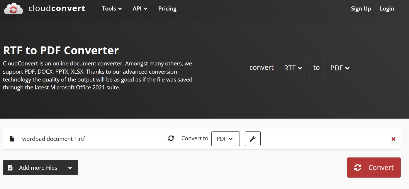 How to Convert Wordpad to PDF? (Online and Offline) | UPDF