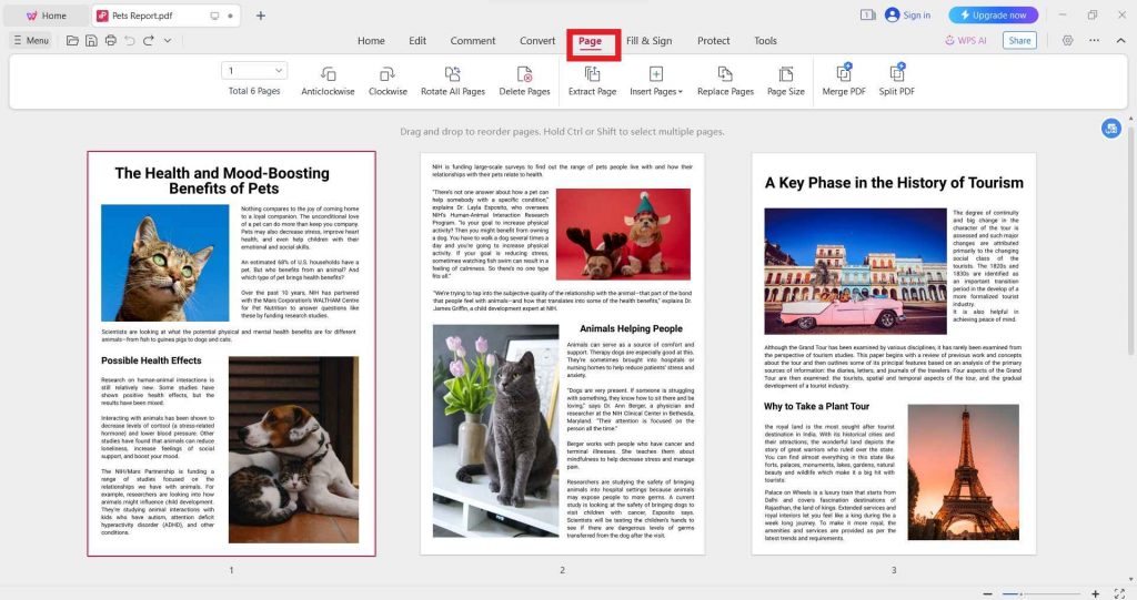 How to Use WPS Office to Edit PDF: A Complete Guide | UPDF