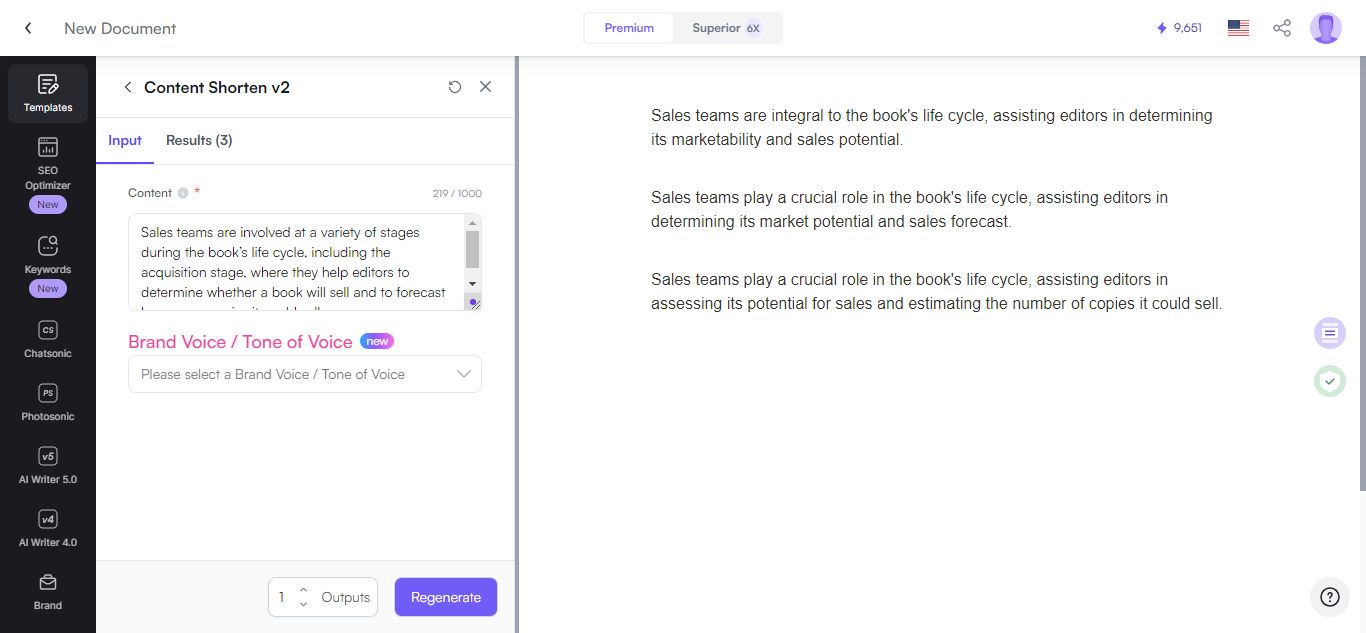 Top 5 AI Sentence Shorteners (Features, Pros and Cons) | UPDF