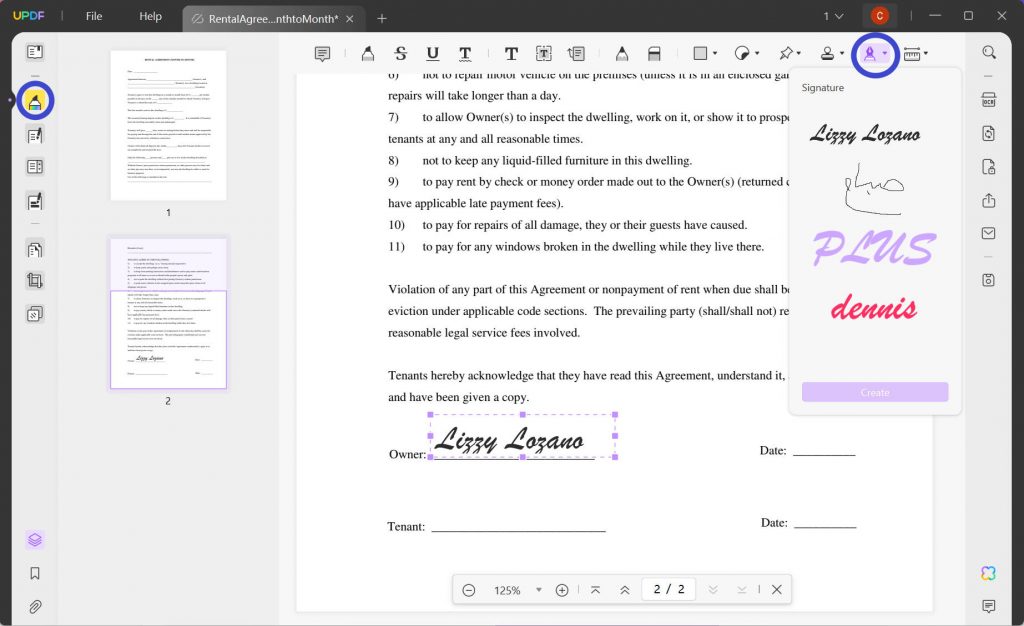 How to Sign a Contract Effectively [Full Guide 2025] | UPDF