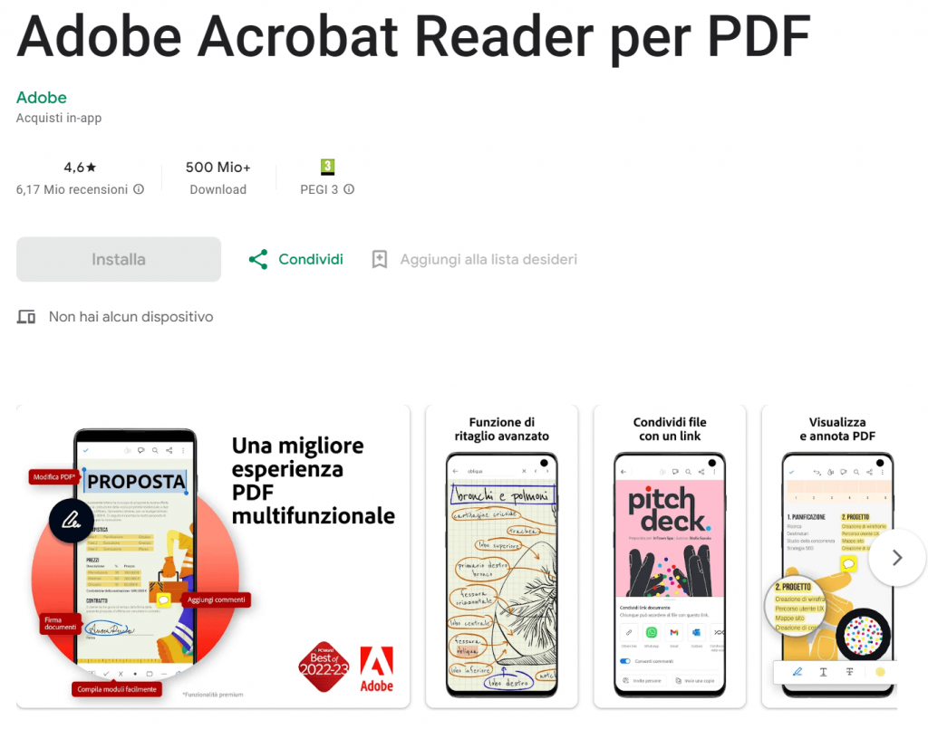 I 5 migliori annotatori PDF per Android | UPDF