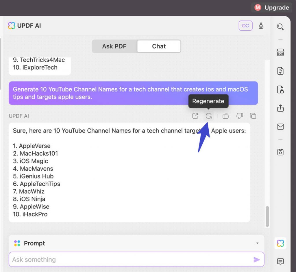 The BEST AI YouTube Channel Name Generator Free | UPDF
