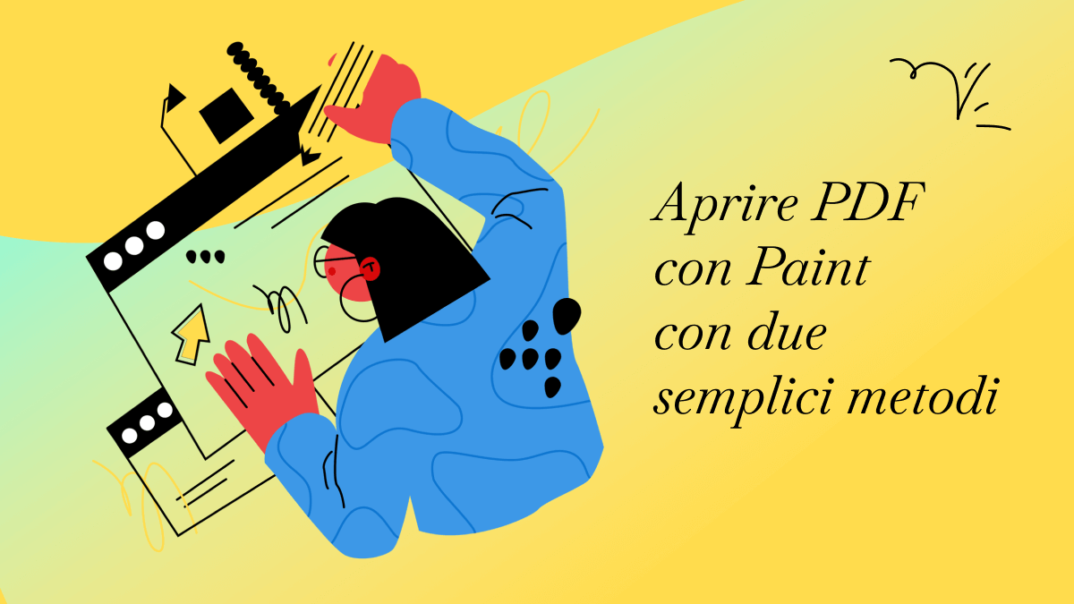 Aprire PDF con Paint con due semplici metodi | UPDF