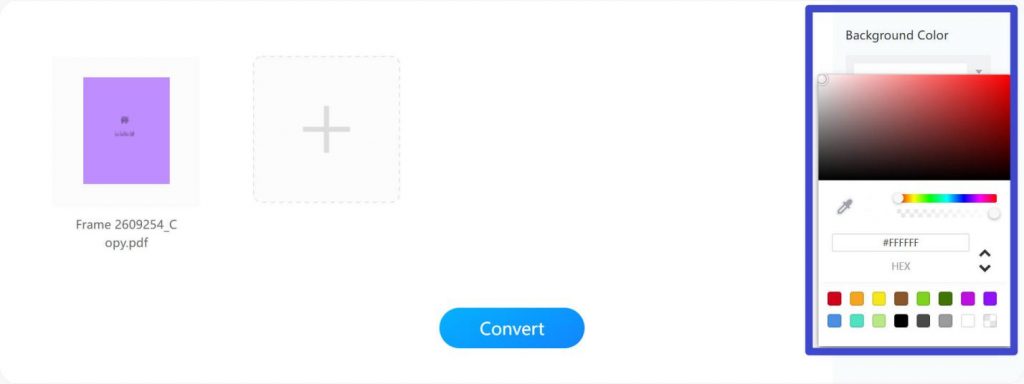 Transform Your PDFs: Convert Background to White Online | UPDF