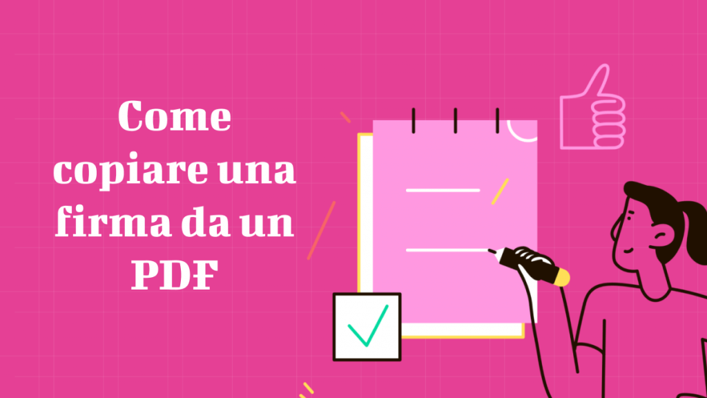 Come Copiare Firma da PDF? (Guida semplice) | [Official] UPDF
