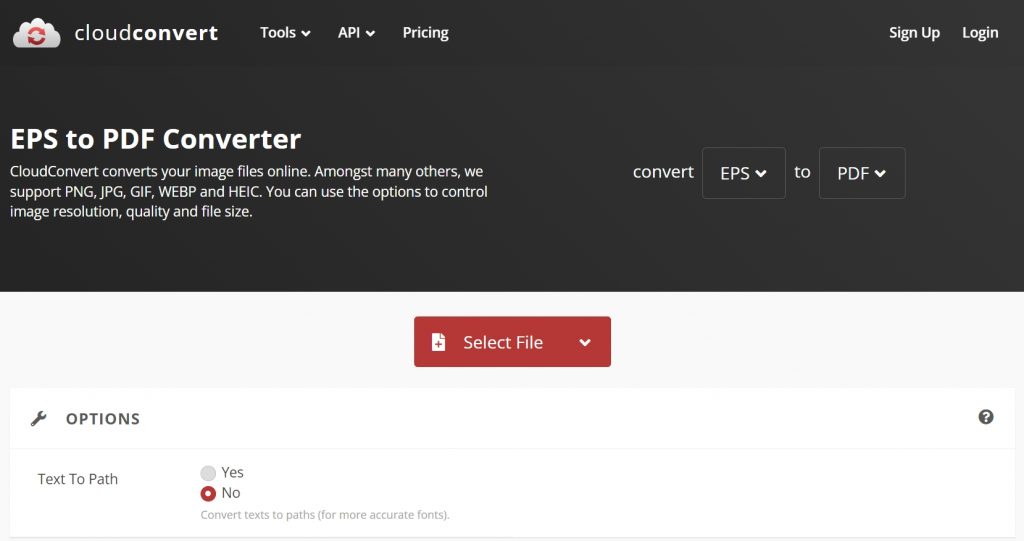 How to Convert EPS to PDF Free Online in 3 Ways | UPDF