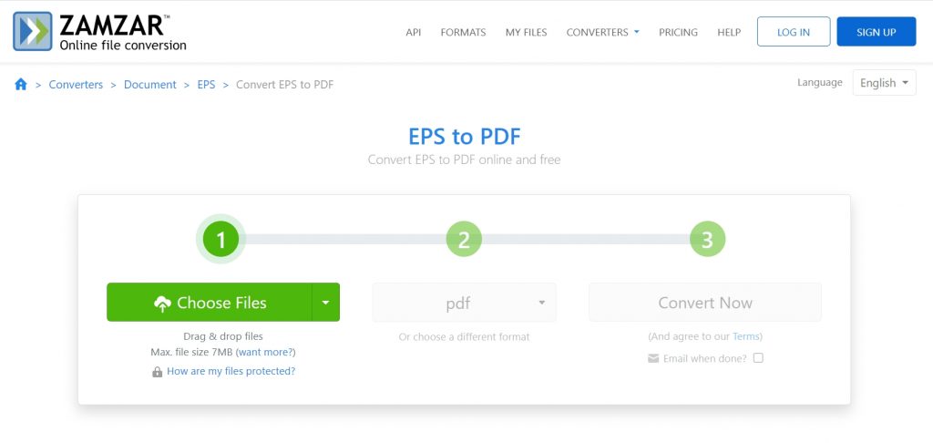 How to Convert EPS to PDF Free Online in 3 Ways | UPDF