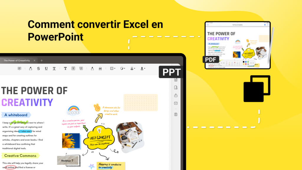 Convertir Excel en PowerPoint avec 3 méthodes simples | UPDF