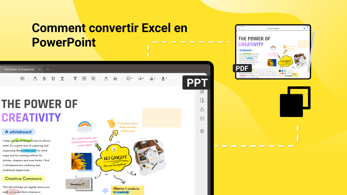 Convertir Excel en PowerPoint avec 3 méthodes simples | UPDF