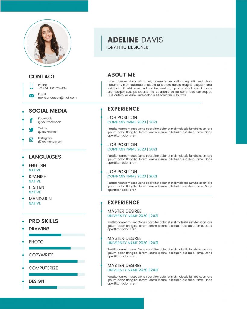 The Best Resume Generator/Editor for Blank Resume PDF | UPDF