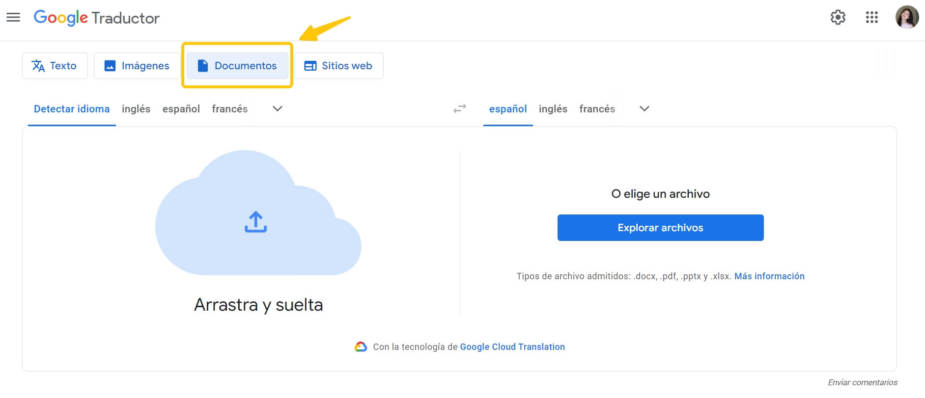 Traducir documento rápidamente con Accurary | UPDF