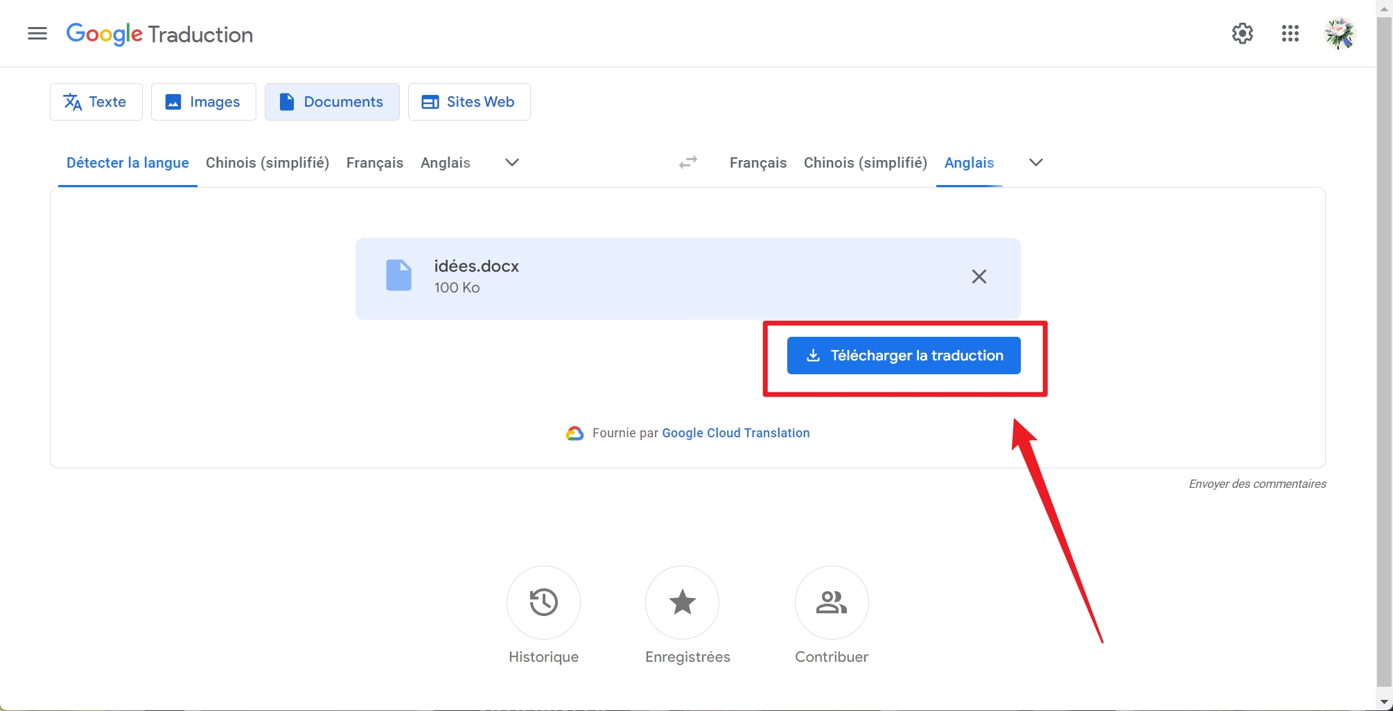 Google Traduction PDF et d'autres alternatives | UPDF