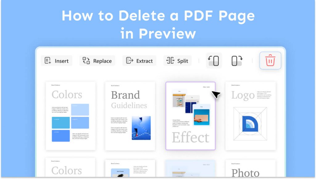 How to Delete a PDF Page in Preview? (Step by Step) | [Official] UPDF