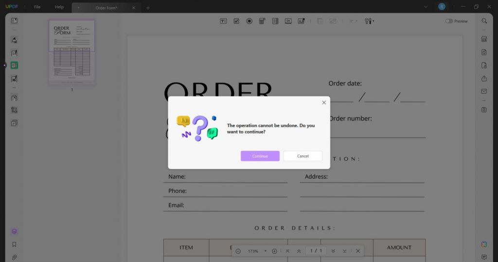 How to Add a Fillable Text Box in PDF? | UPDF
