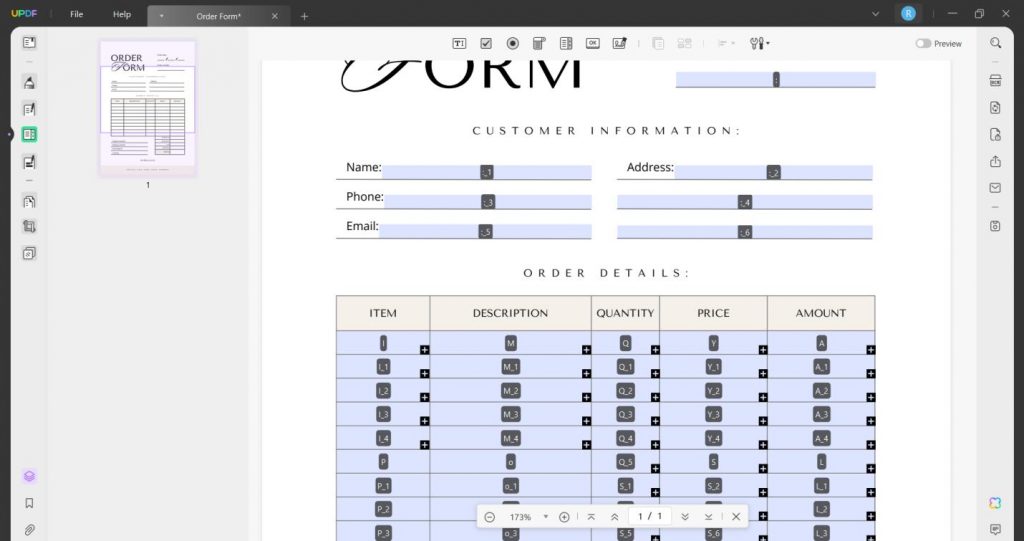 How to Add a Fillable Text Box in PDF? | UPDF