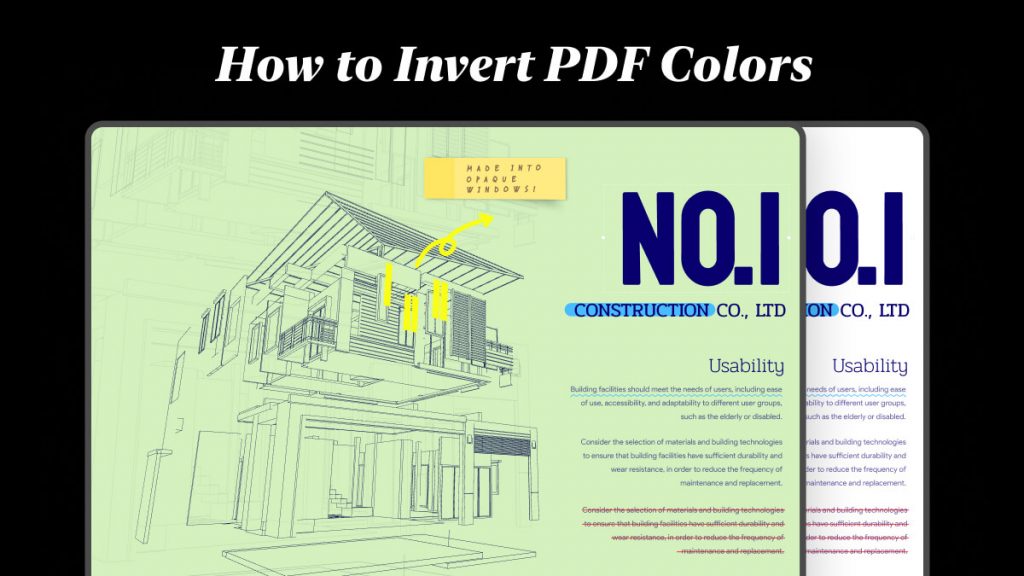 Invert PDF Colors on Windows/Mac & Android/iPhone | UPDF