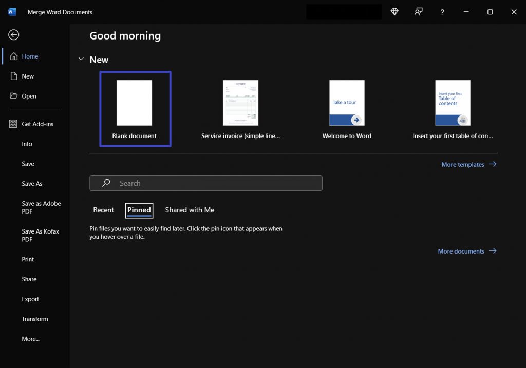 Les 5 façons pour fusionner des fichiers Word | UPDF