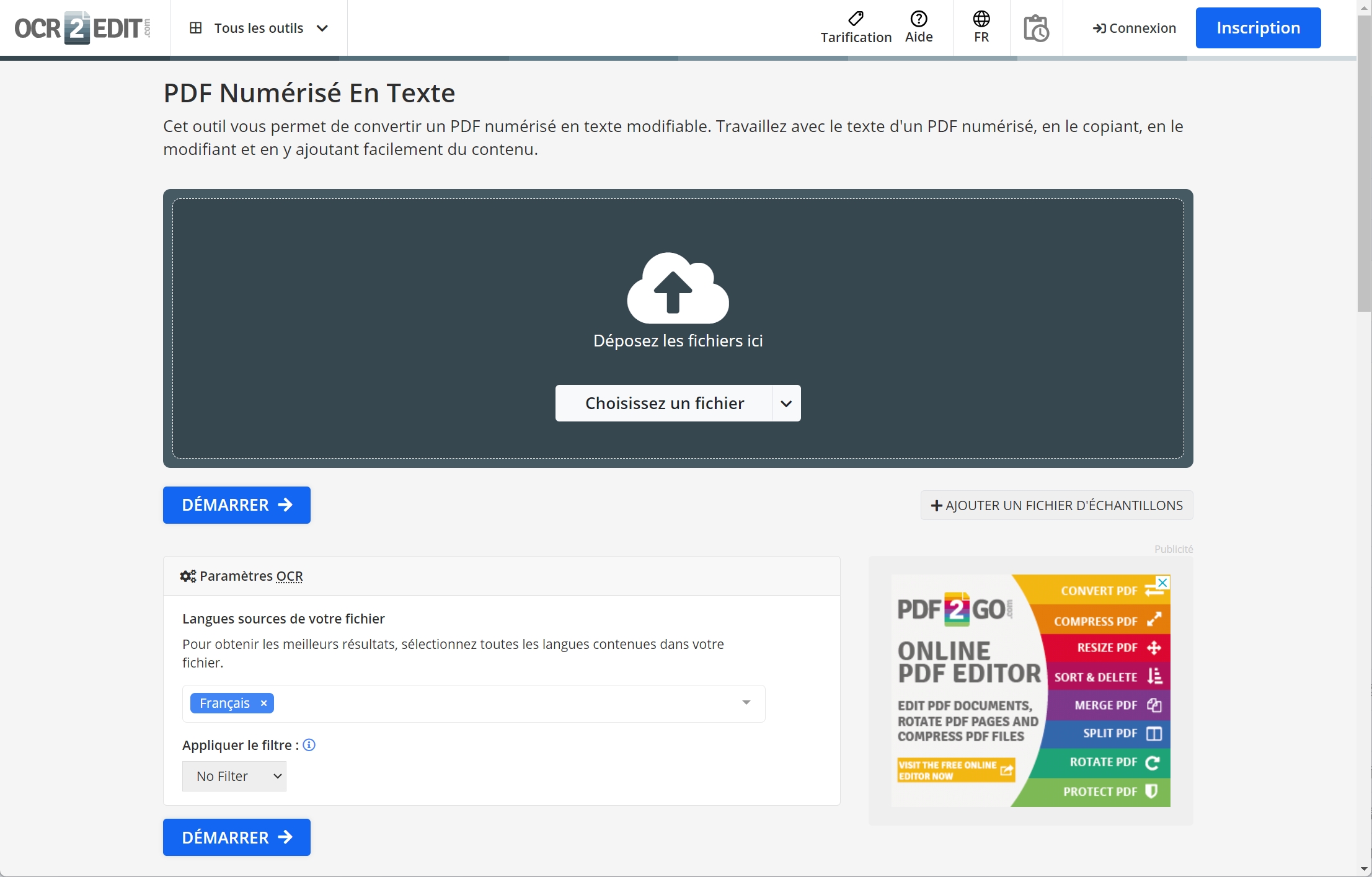 Copier du texte à partir d'un PDF scanné en 2 minutes | UPDF