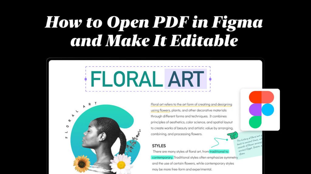 How to Open PDF in Figma | UPDF