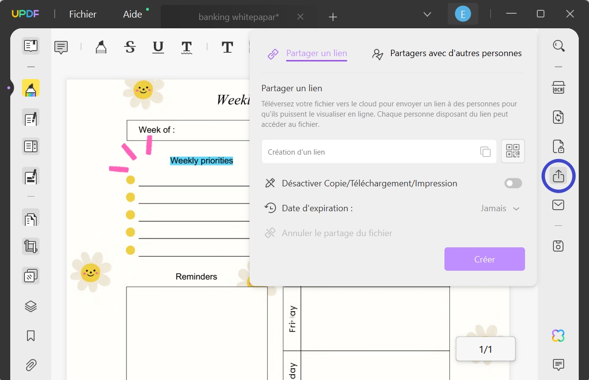 4 modèles de plans d'études en 2025 [Gratuit] | UPDF