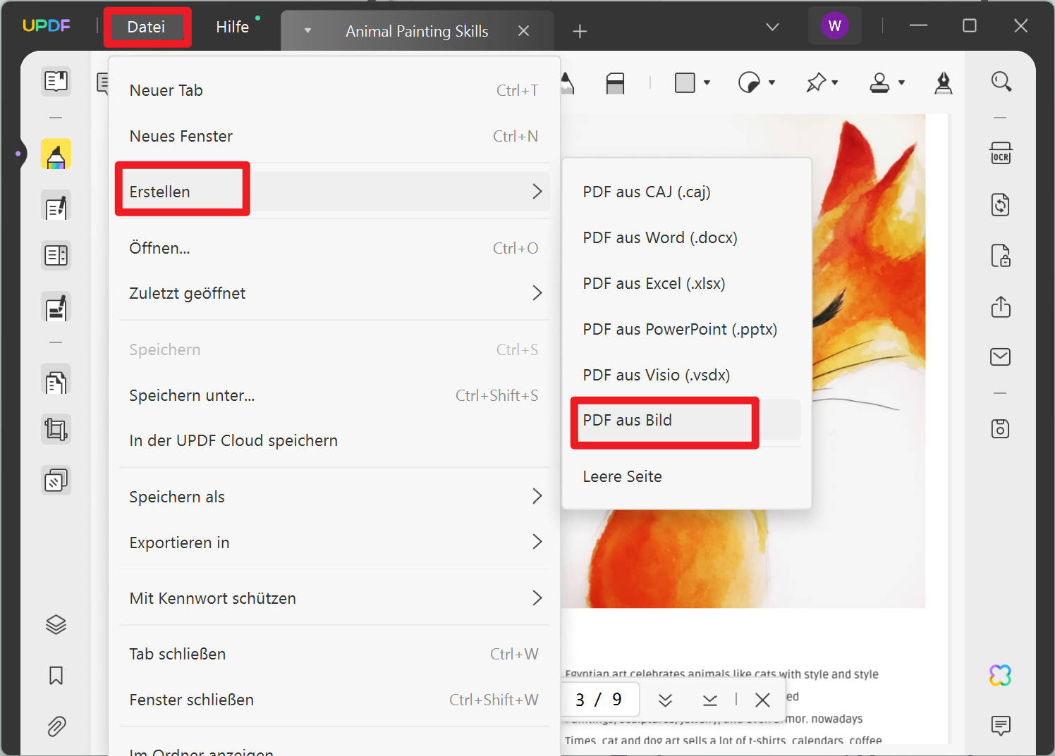 Wie Sie PDF in Schwarzweiß umwandeln? | UPDF