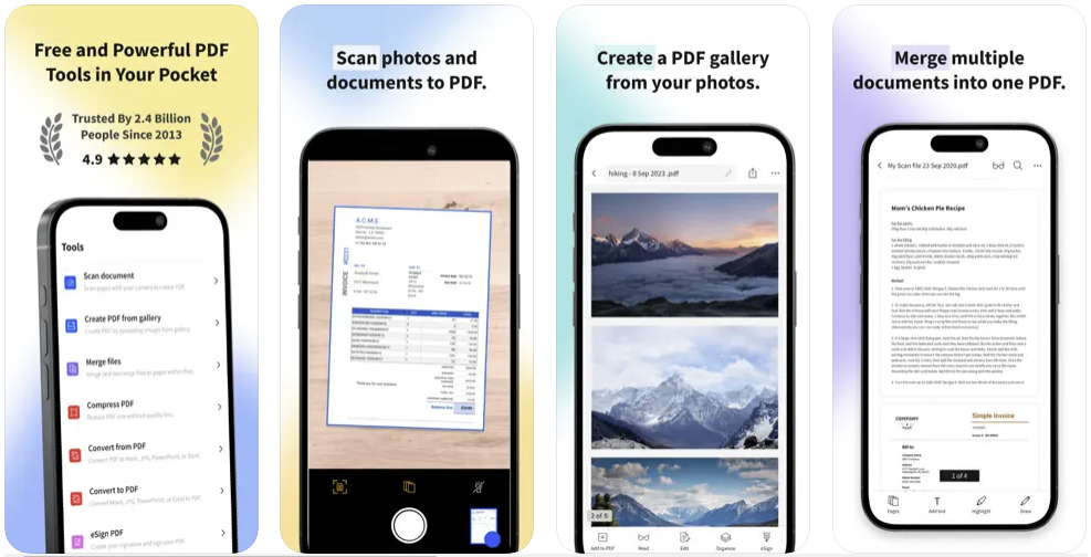 Free iPhone PDF Converter For iOS: Top 10 Must-Haves | UPDF
