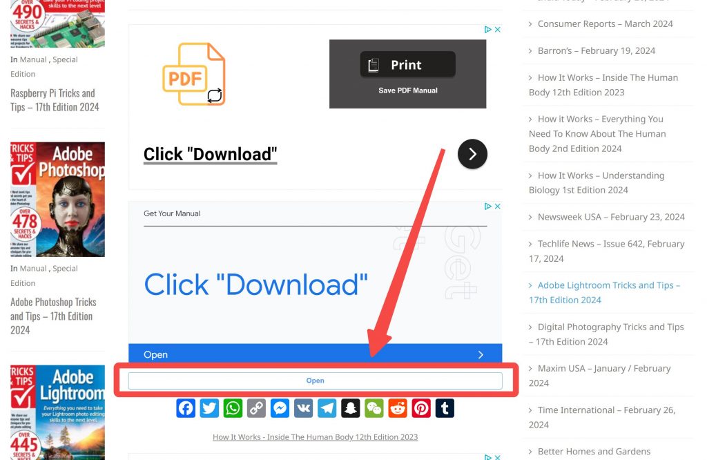 5 Best PDF Magazine Download Sites | UPDF