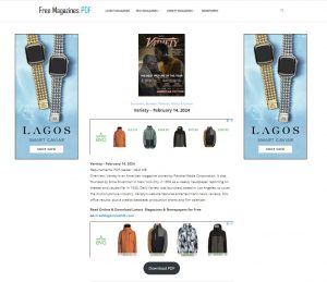 5 Best PDF Magazine Download Sites | UPDF