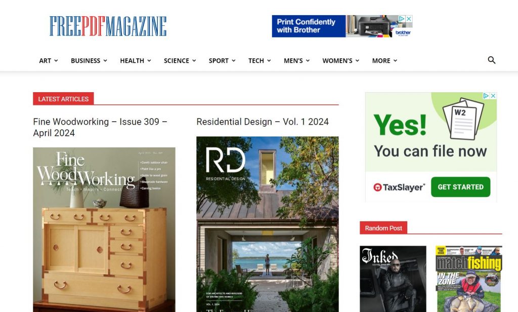 5 meilleurs sites de téléchargement de magazines PDF | UPDF
