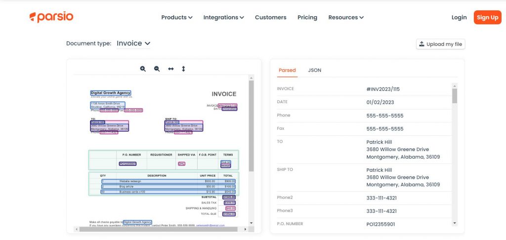 5 Best PDF Parsers (Features, Pros, and Cons) | UPDF
