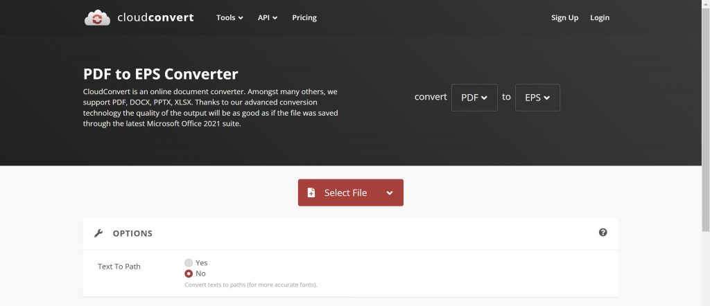 5 BEST Ways to Convert PDF to EPS Free Online | UPDF