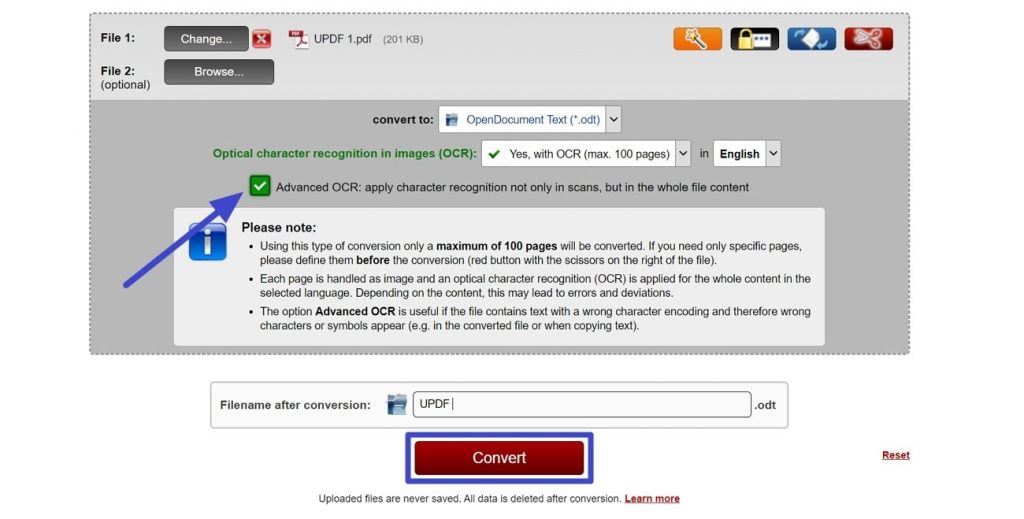 An Ultimate Guide About How to Convert PDF to ODF | UPDF