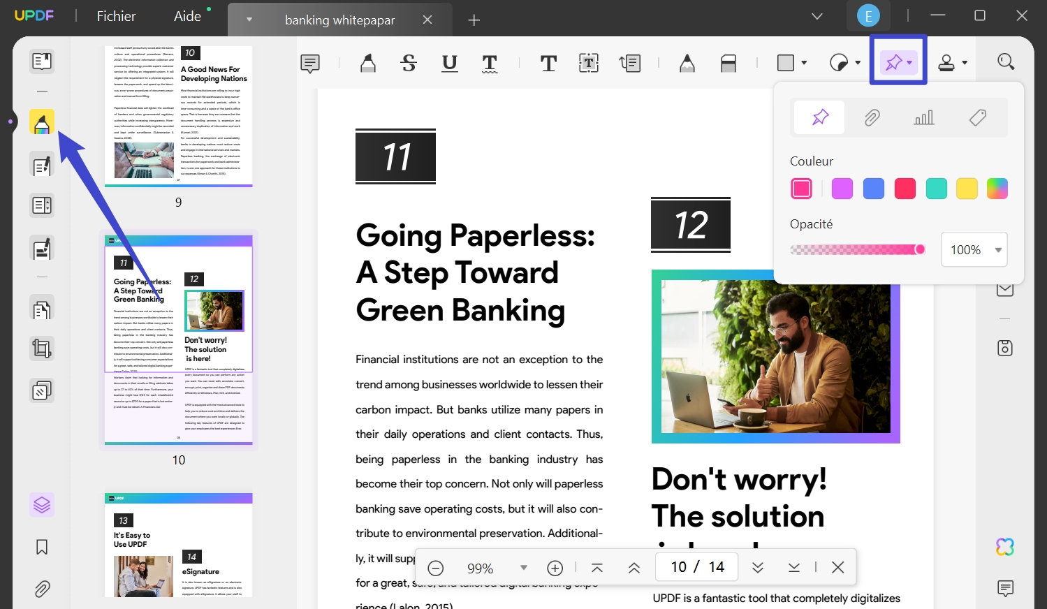 Comment intégrer Excel dans un PDF ? (guide complet) | UPDF