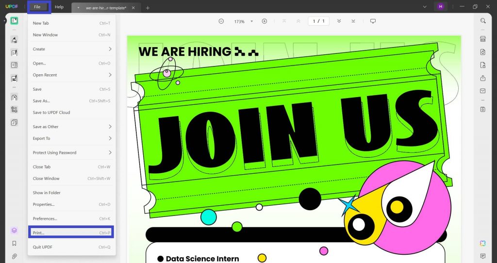 4 Best Ways to Print Large Image on Multiple Pages | UPDF