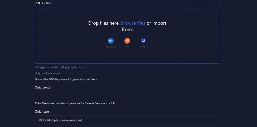 5 Best Quiz Makers from PDF to Create Engaging Quizzes | UPDF