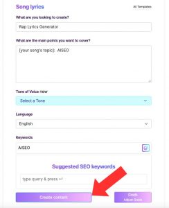 5 Best AI Rap Lyrics Generators (Comparison) | UPDF