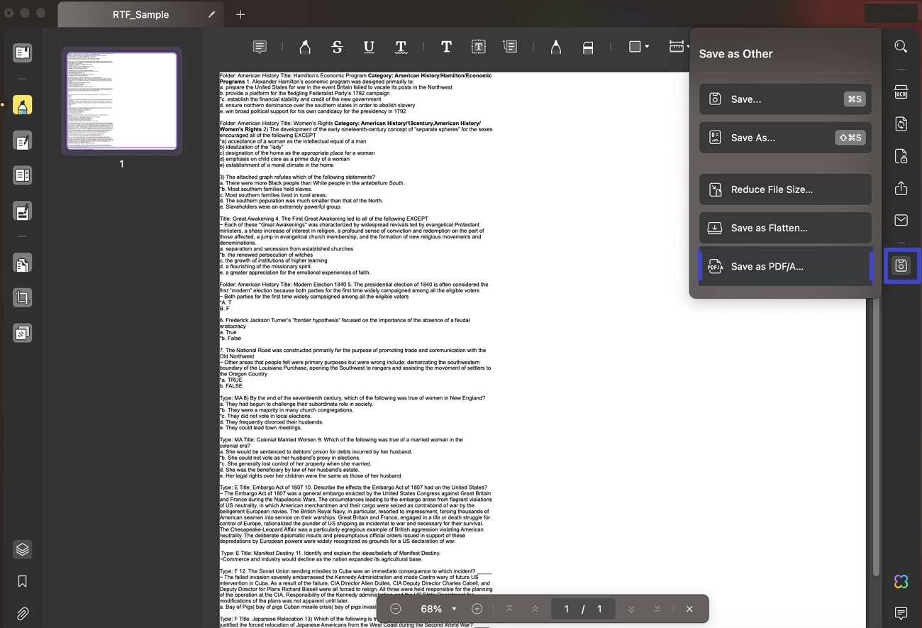 Top 5 Rich Text Format to PDF Converters in 2025 - UPDF