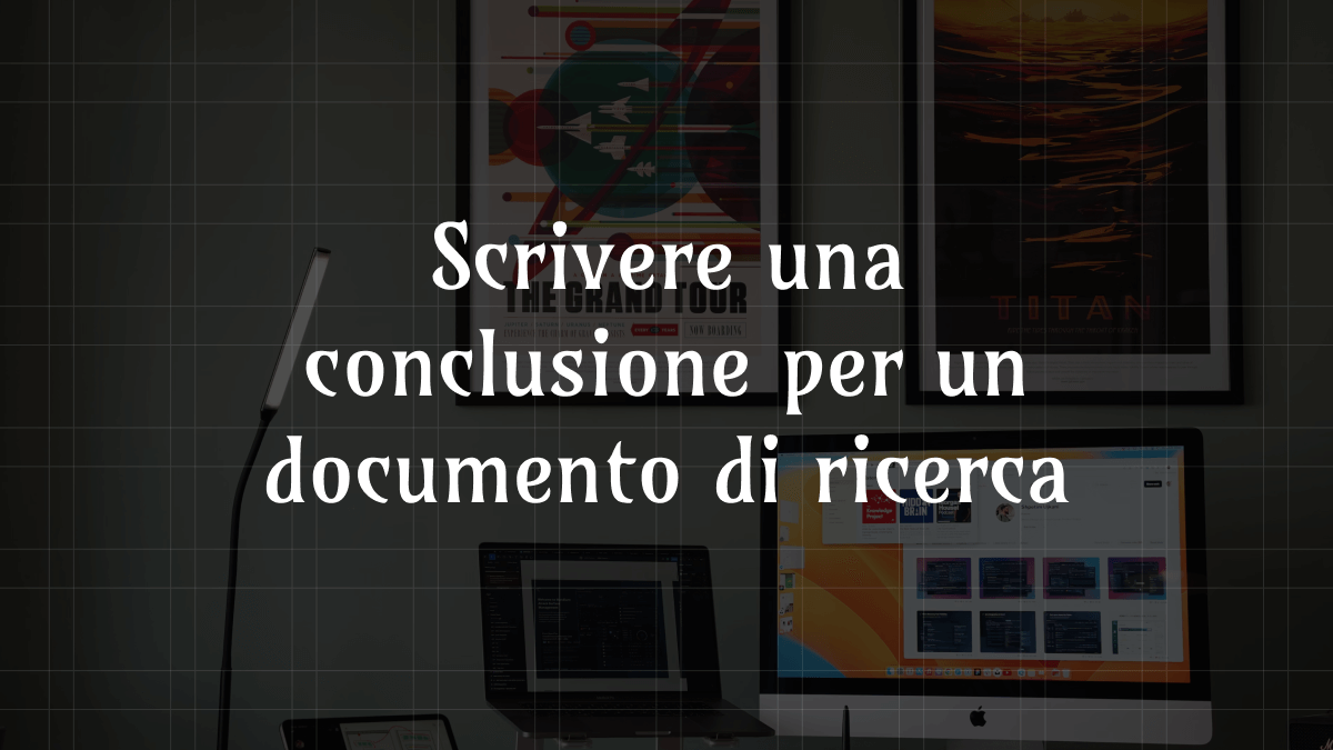 Scrivere una conclusione per un documento di ricerca | UPDF