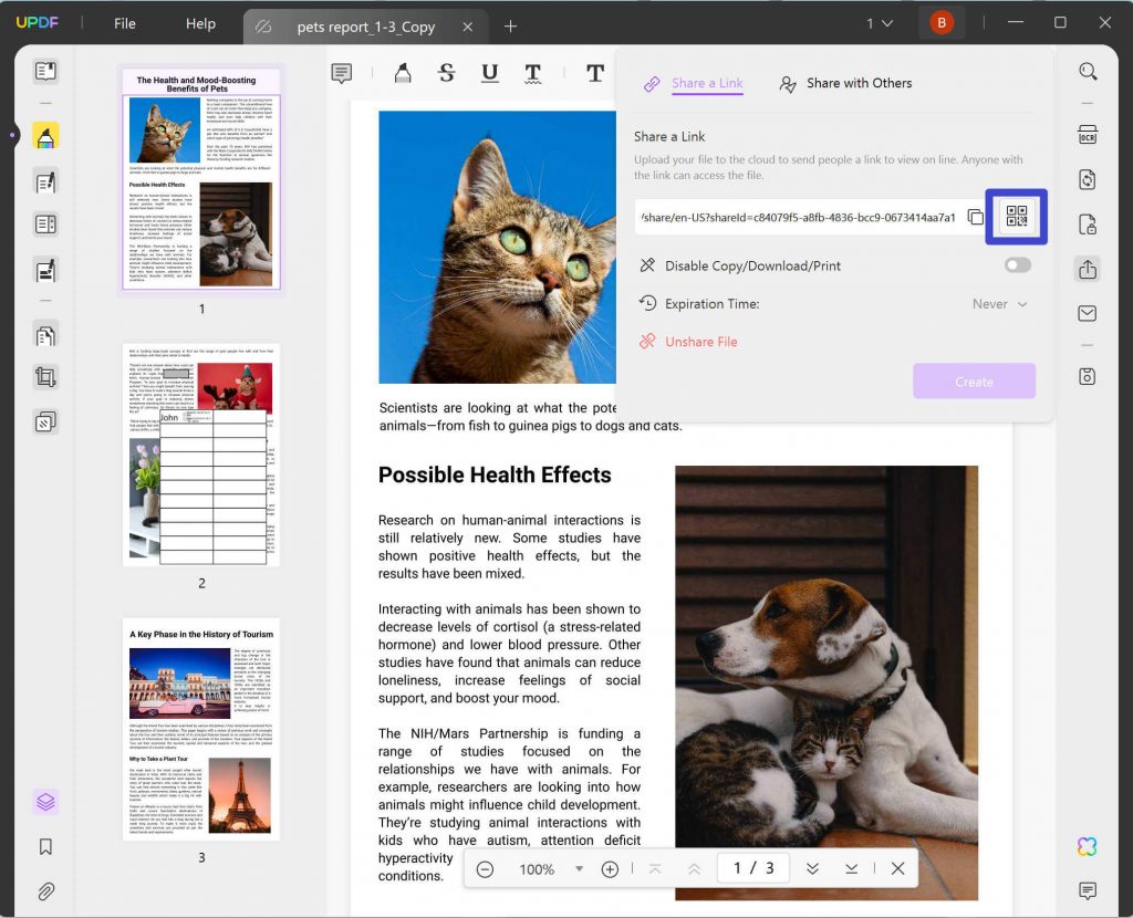 How to Create QR Code for PDF?(3 Easy Ways)|UPDF